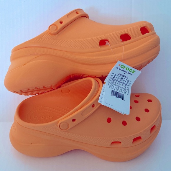 CROCS | Shoes | Crocs Classic Bae Platform Clog Womens New With Tags ...